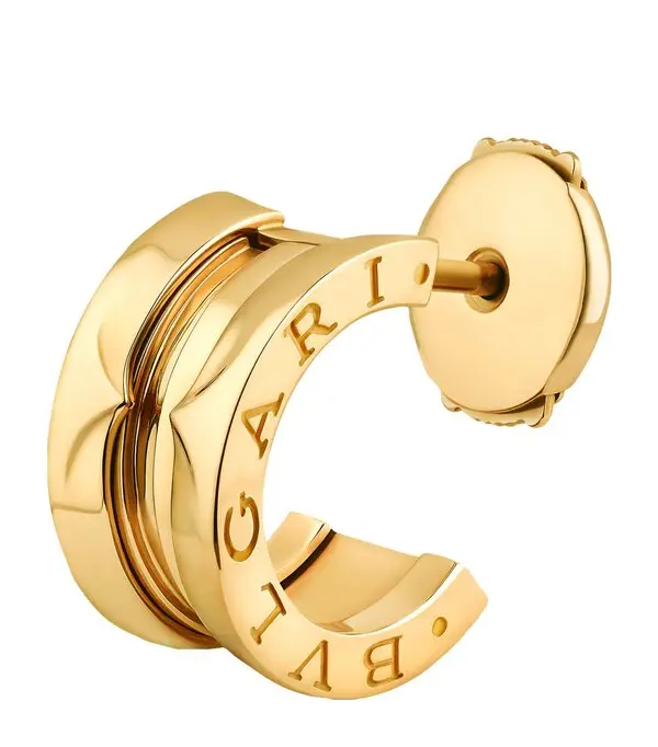 BVLGARI B.zero1 Single Hoop Earring - Gold