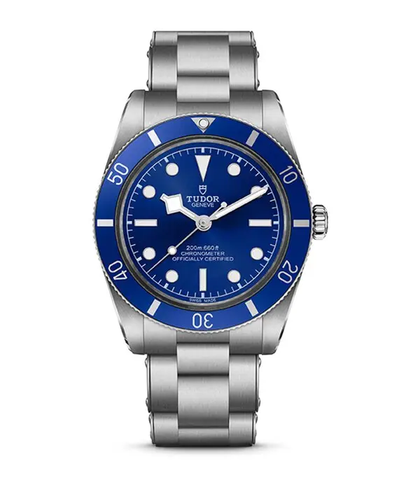 TUDOR Black Bay 54 Stainless Steel Watch - Blue