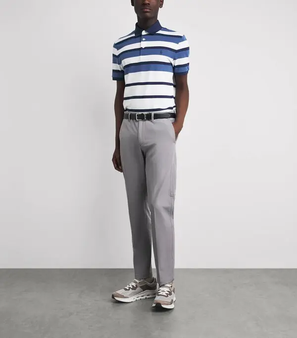 Rlx Ralph Lauren Stretch-cotton Performance Polo Shirt