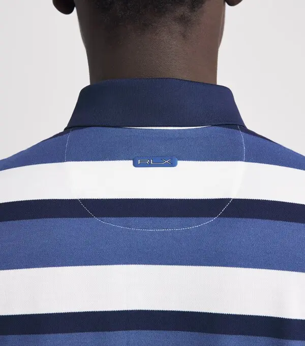 Rlx Ralph Lauren Stretch-cotton Performance Polo Shirt