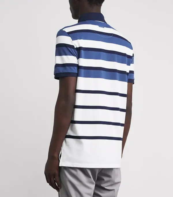 Rlx Ralph Lauren Stretch-cotton Performance Polo Shirt