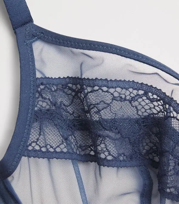 Maison Lejaby Lace Nudite Underwired Bra