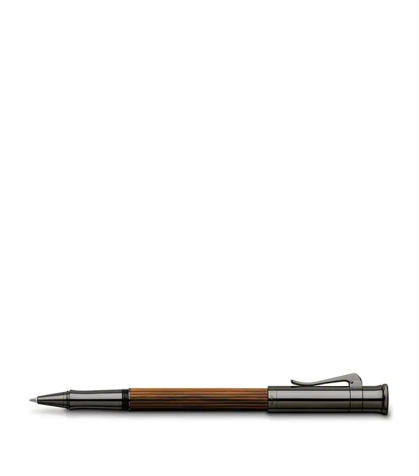 GRAF LANTZ Classic Makassar Rollerball Pen - Brown