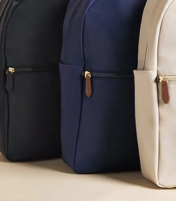 Harrods Nylon Backpack - Black