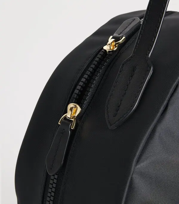 Harrods Nylon Backpack - Black