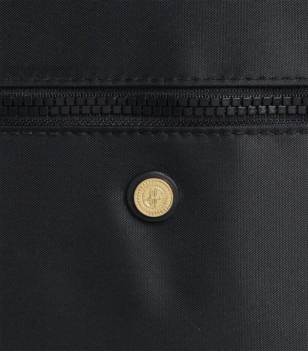 Harrods Nylon Backpack - Black