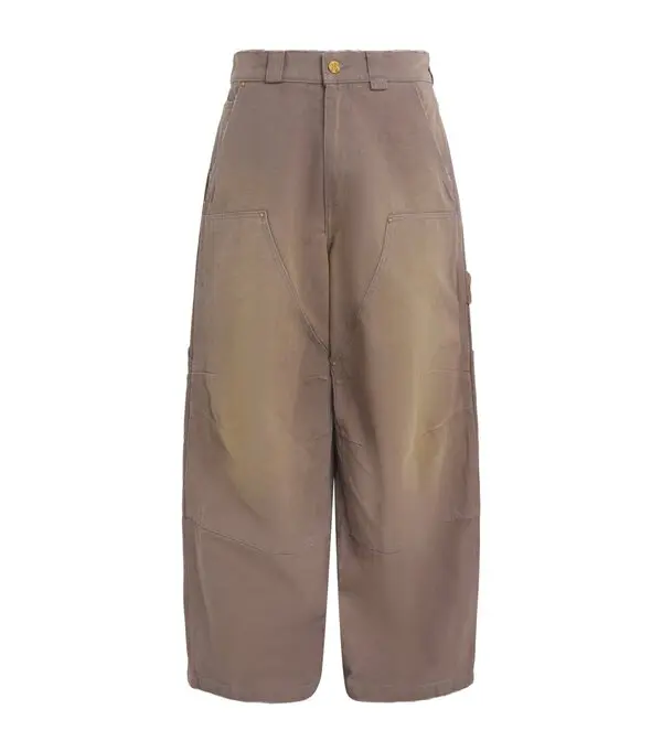 WILLY CHAVARRIA Cotton Stockton Trousers