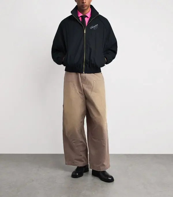 WILLY CHAVARRIA Cotton Stockton Trousers