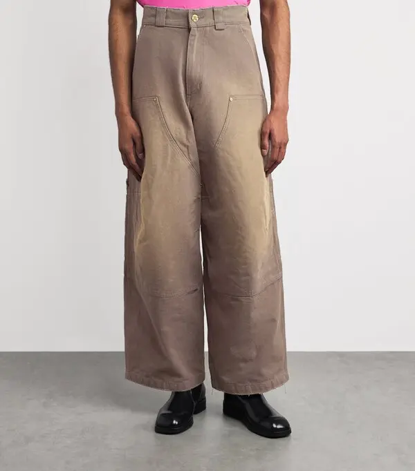 WILLY CHAVARRIA Cotton Stockton Trousers