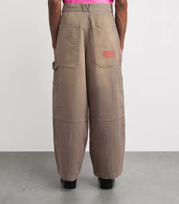 WILLY CHAVARRIA Cotton Stockton Trousers