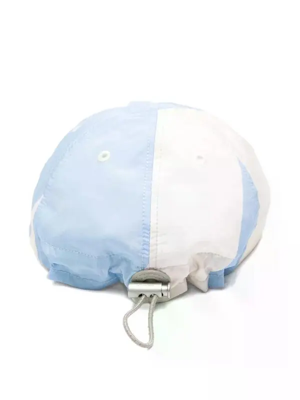 Jacquemus La Casquette Baluchon Stripe Print Baseball Cap - Blue