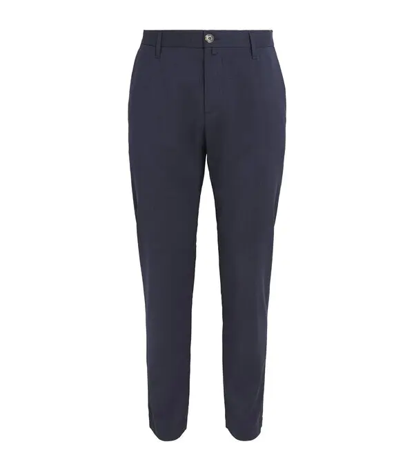 Jacob Cohen Cotton Straight Leg Chinos
