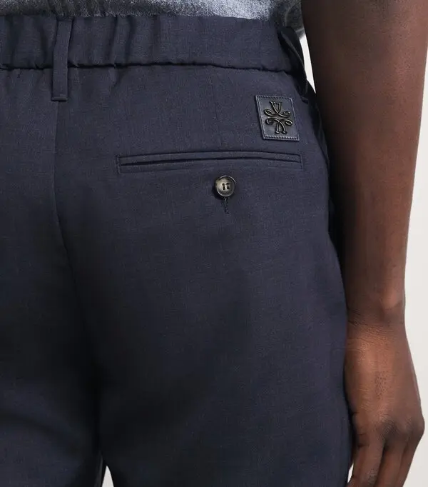 Jacob Cohen Cotton Straight Leg Chinos