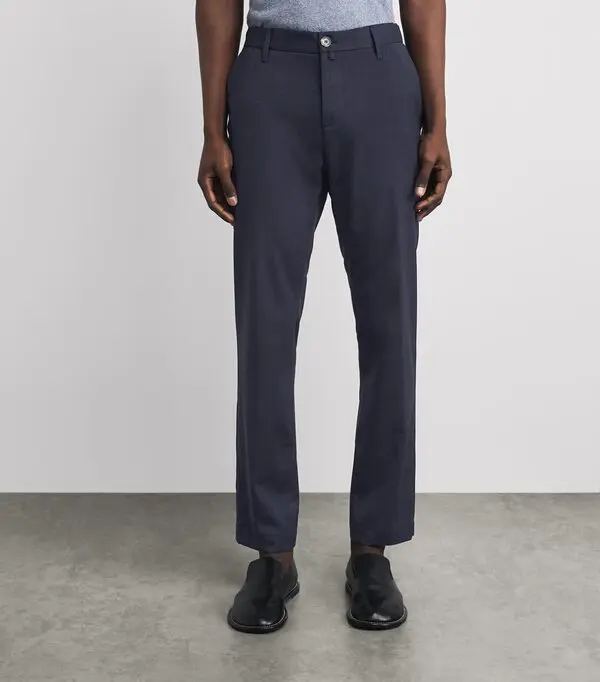Jacob Cohen Cotton Straight Leg Chinos