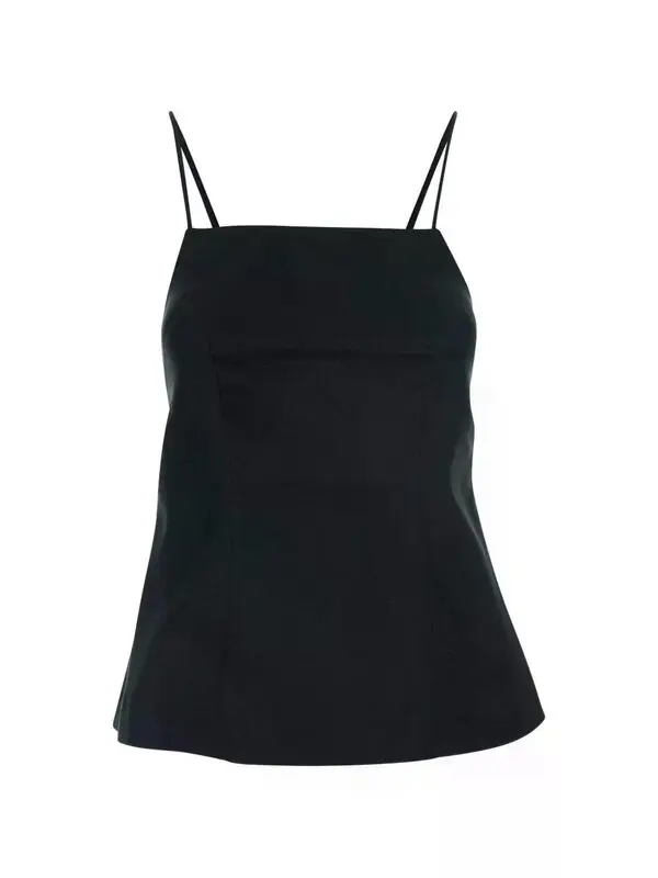 SEMICOUTURE Columbine Top - Black
