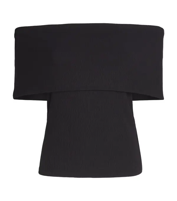 Paige Off-the-shoulder Rosarita Top