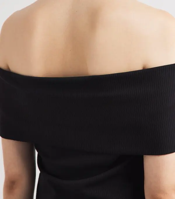 Paige Off-the-shoulder Rosarita Top