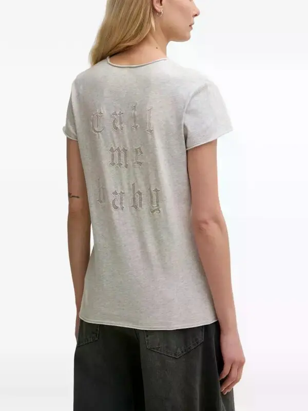 Zadig&Voltaire V-neck T-shirt