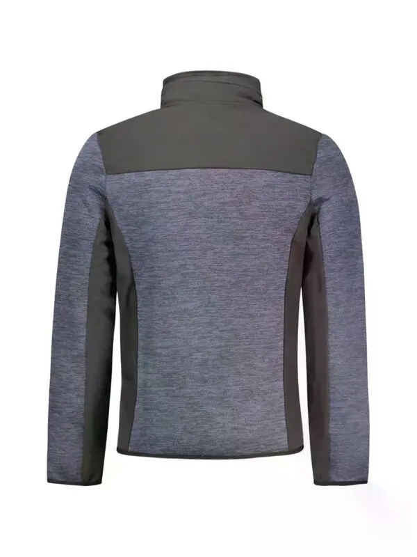 NORWAY 1963 Paneled Zip-up Sport Jacket