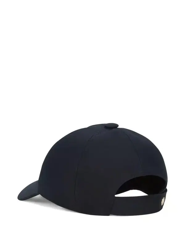 Max Mara Logo-patch Baseball Cap - Blue