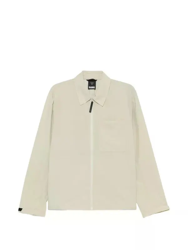 Rains Mito Zip-up Jacket With Chest Pocket