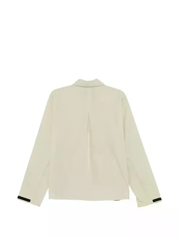 Rains Mito Zip-up Jacket With Chest Pocket