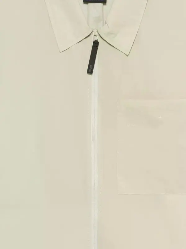Rains Mito Zip-up Jacket With Chest Pocket