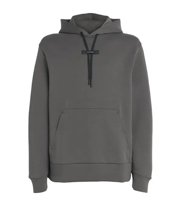 On Focus Tech Hoodie - Grey