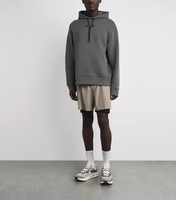 On Focus Tech Hoodie - Grey