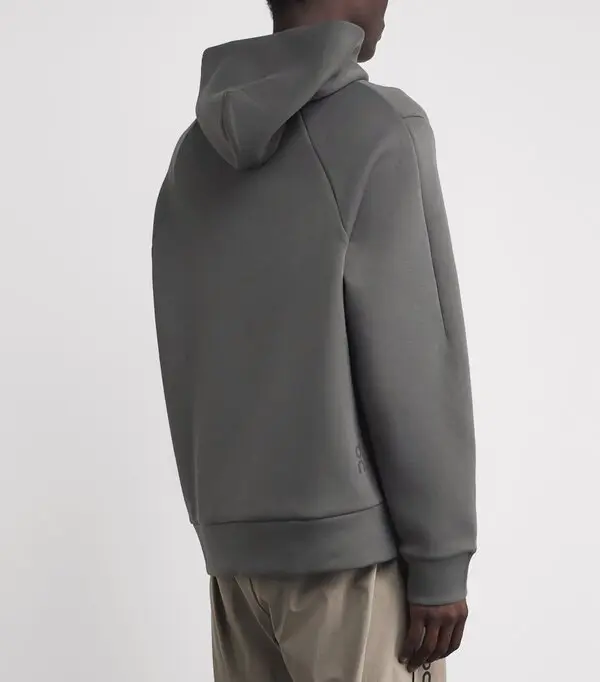 On Focus Tech Hoodie - Grey