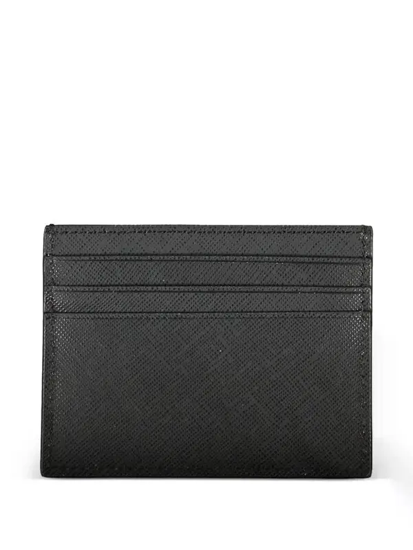 Tommy Hilfiger Logo-lettering Leather Cardholder