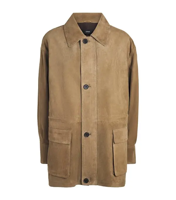 ARMA Lamb Suede Mira Jacket