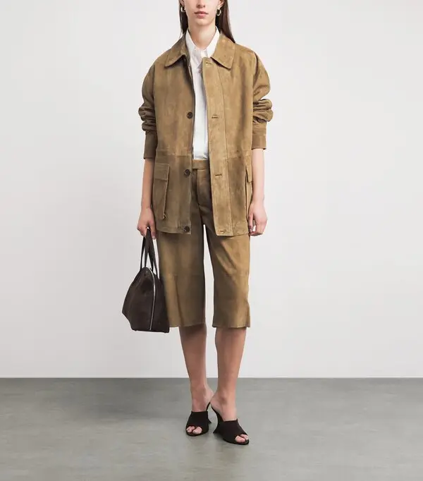 ARMA Lamb Suede Mira Jacket