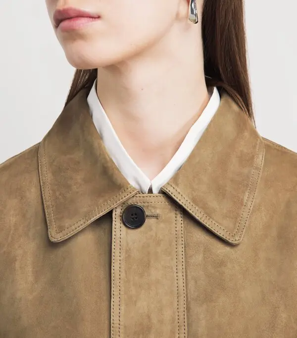 ARMA Lamb Suede Mira Jacket