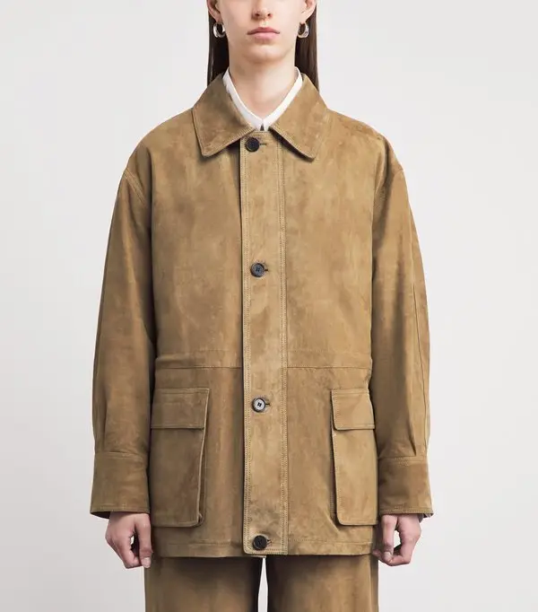 ARMA Lamb Suede Mira Jacket