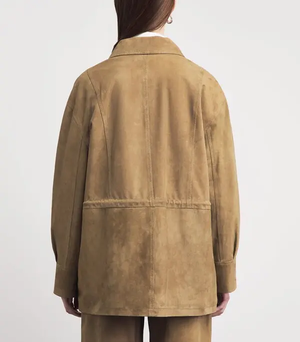 ARMA Lamb Suede Mira Jacket