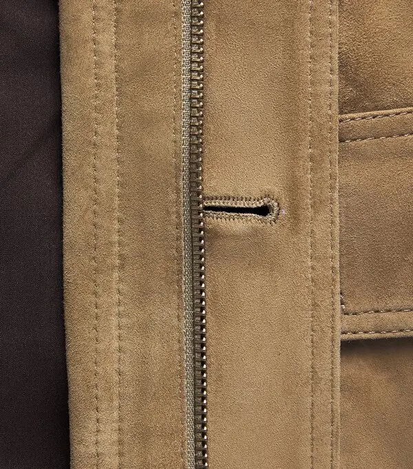 ARMA Lamb Suede Mira Jacket