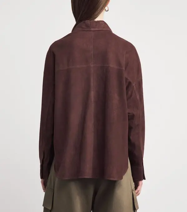 ARMA Goat Suede Shacket