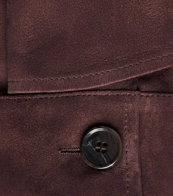 ARMA Goat Suede Shacket