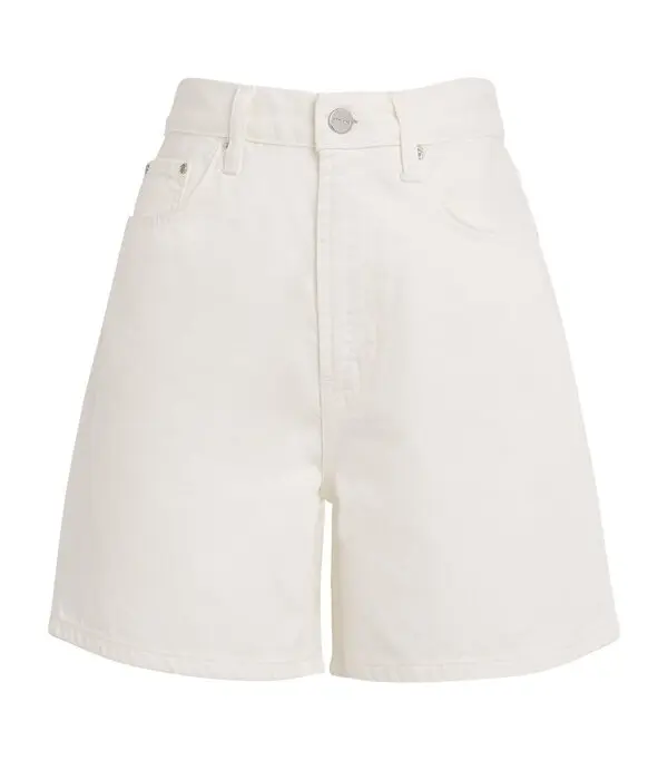 ANINE BING Denim Kat Shorts