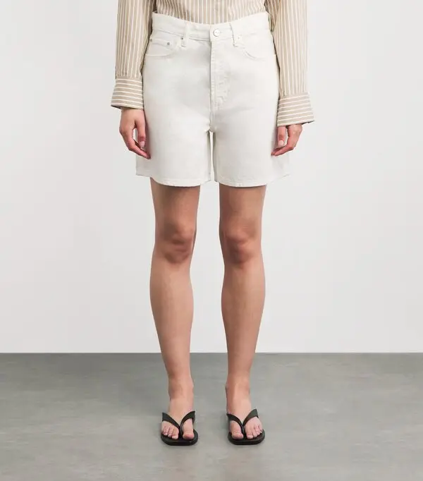 ANINE BING Denim Kat Shorts