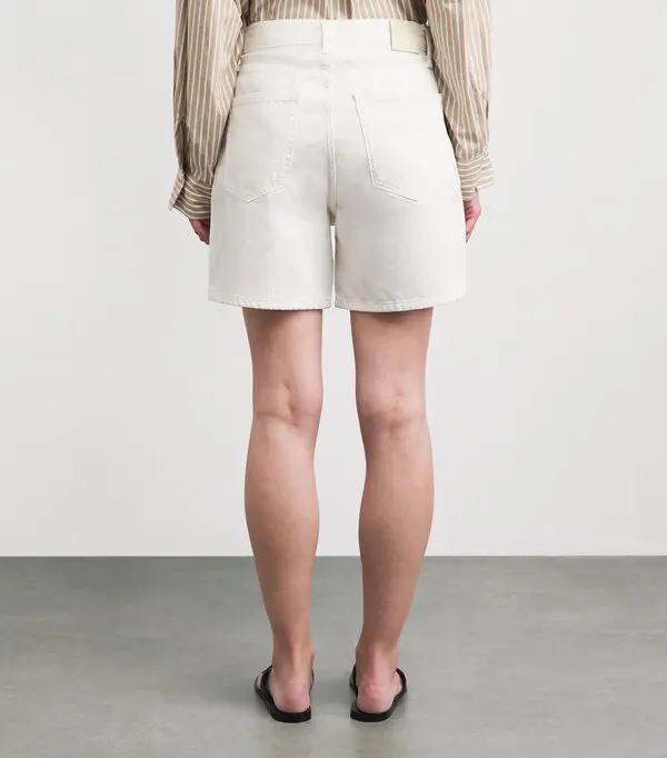 ANINE BING Denim Kat Shorts