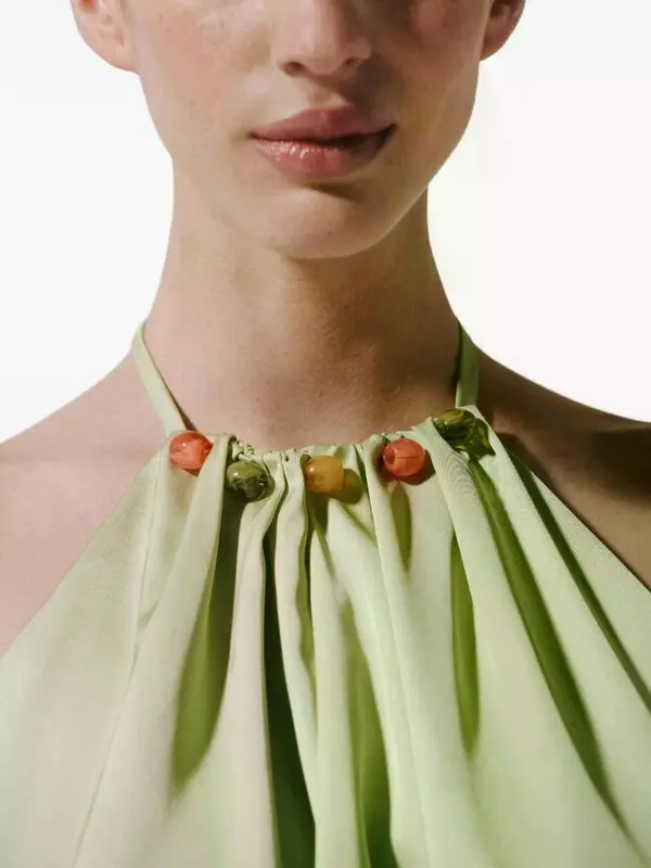 BAOBAB Lorena Embellished Halterneck Top