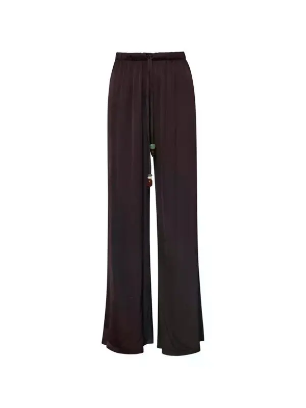 BAOBAB Cala High-rise Palazzo Pants - Brown