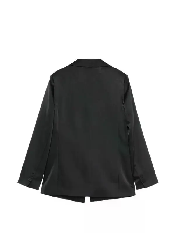 SIMONA CORSELLINI Crystal-embellished Blazer - Black