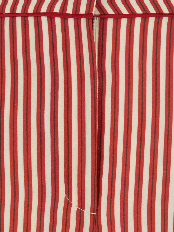 HUI MILANO Zeno Striped Shorts