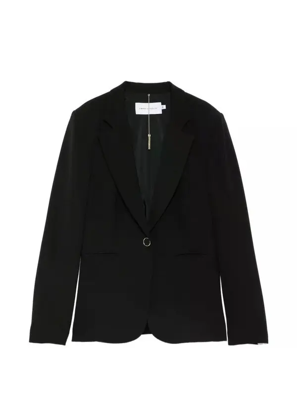 SIMONA CORSELLINI Single-breasted Blazer - Black