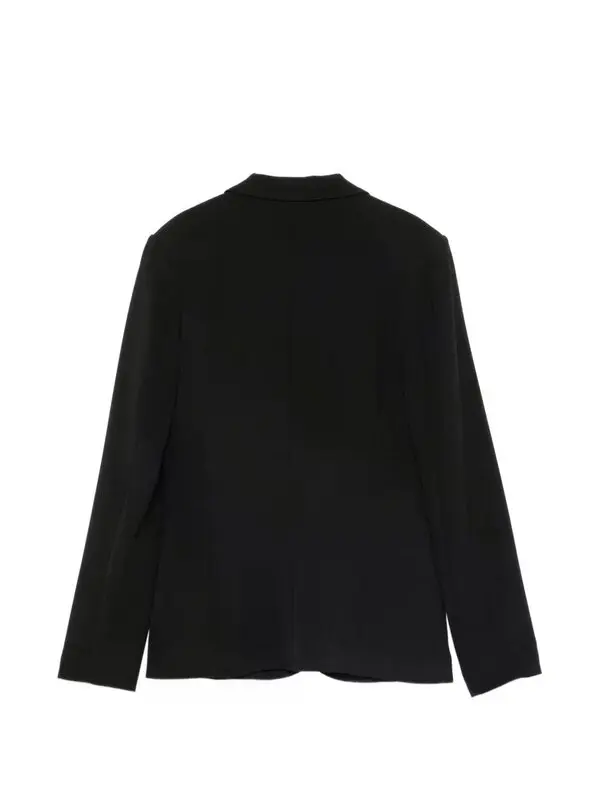 SIMONA CORSELLINI Single-breasted Blazer - Black