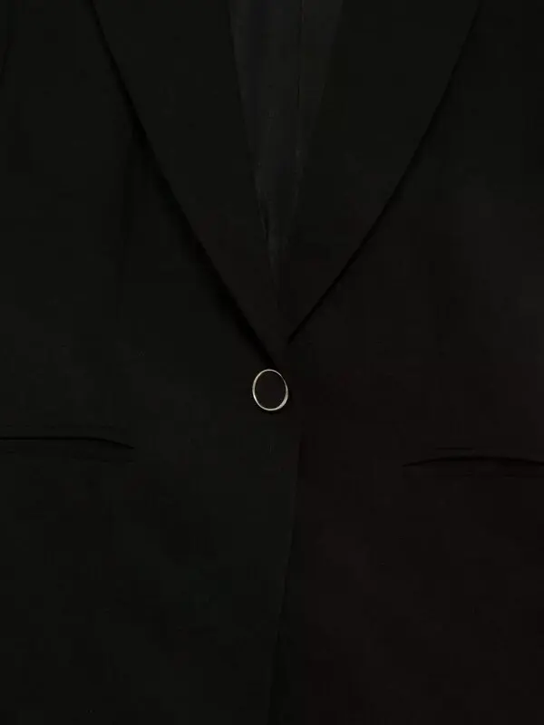 SIMONA CORSELLINI Single-breasted Blazer - Black