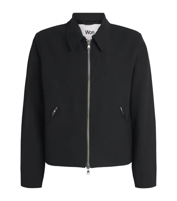 WON HUNDRED Dutton Boxy Zip-up Jacket